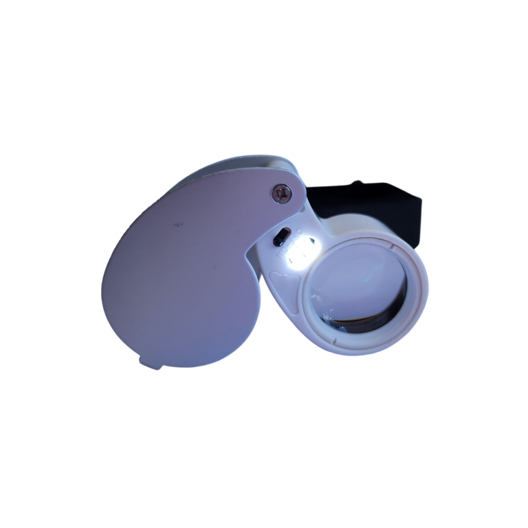 LUPA 40X CON LUZ LED BT – OOMA