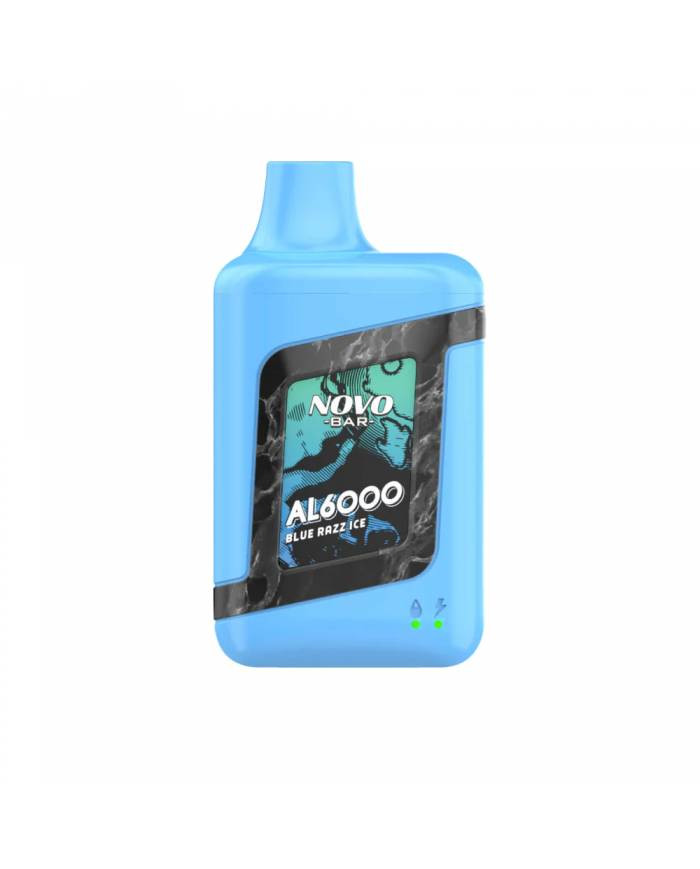 VAPORIZADOR DESECHABLE SMOK NOVOBAR 6000 PUFF 5% – BLUE RAZZ ICE – OOMA