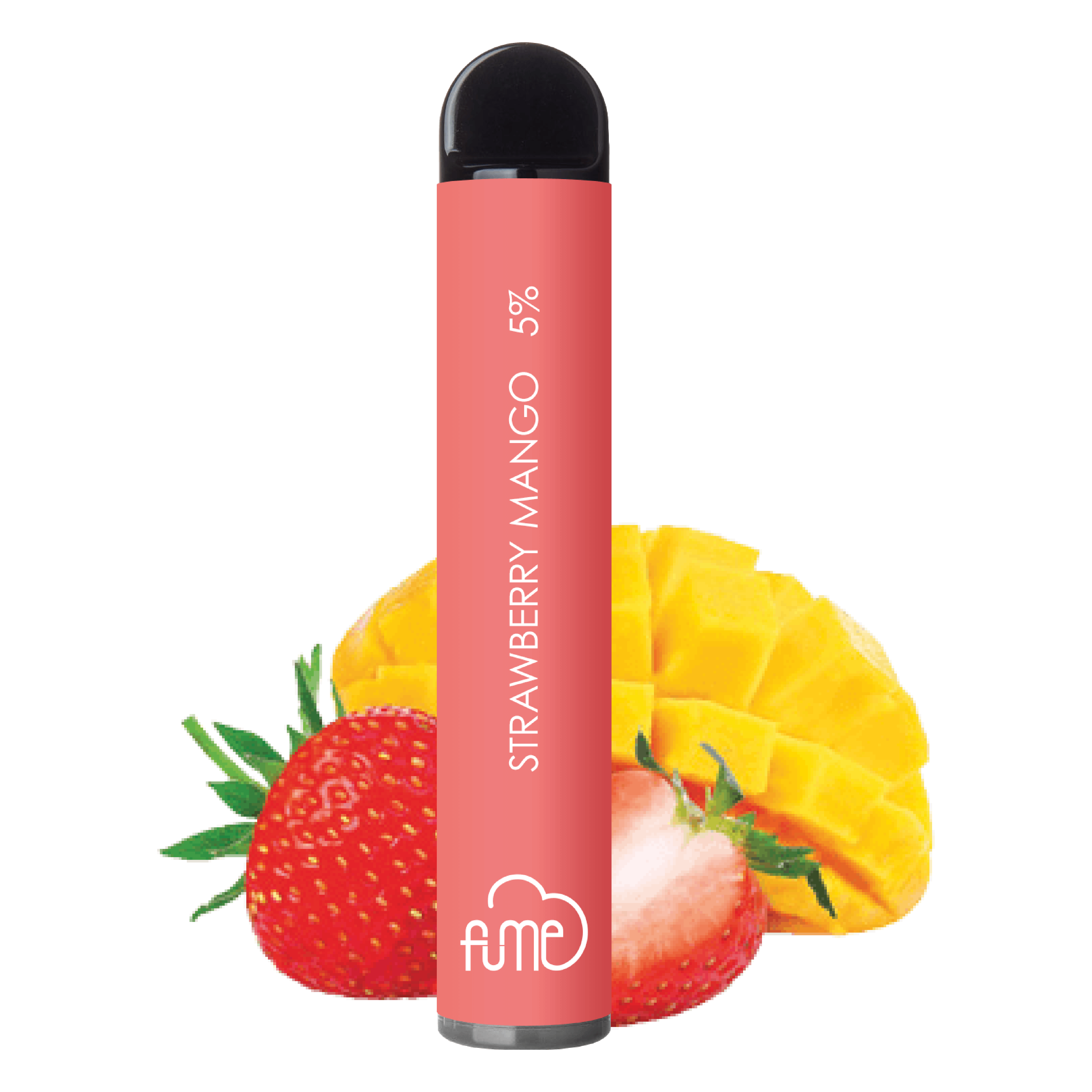FUME STRAWBERRY MANGO VAPORIZADOR DESECHABLE 2500 PUFF 5% – OOMA