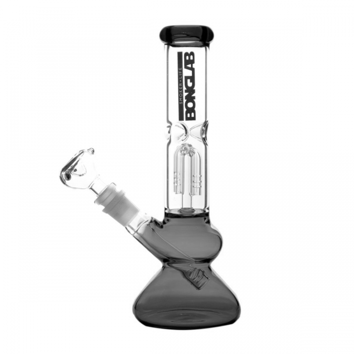 BONG W06 FAT CANDY NEGRO 25CM – BONGLAB – OOMA