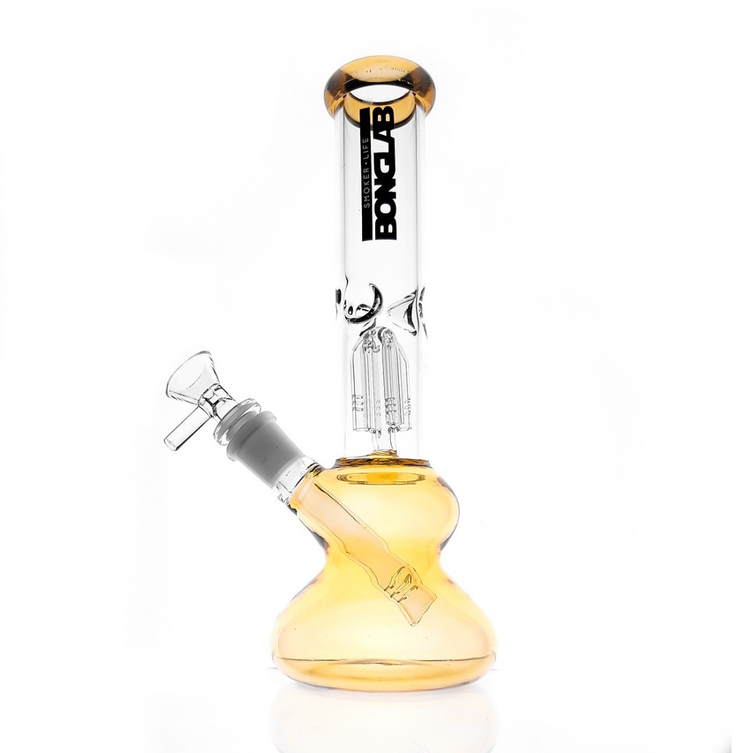 BONG W06 FAT CANDY LIGHT YELLOW 25CM – BONGLAB – OOMA