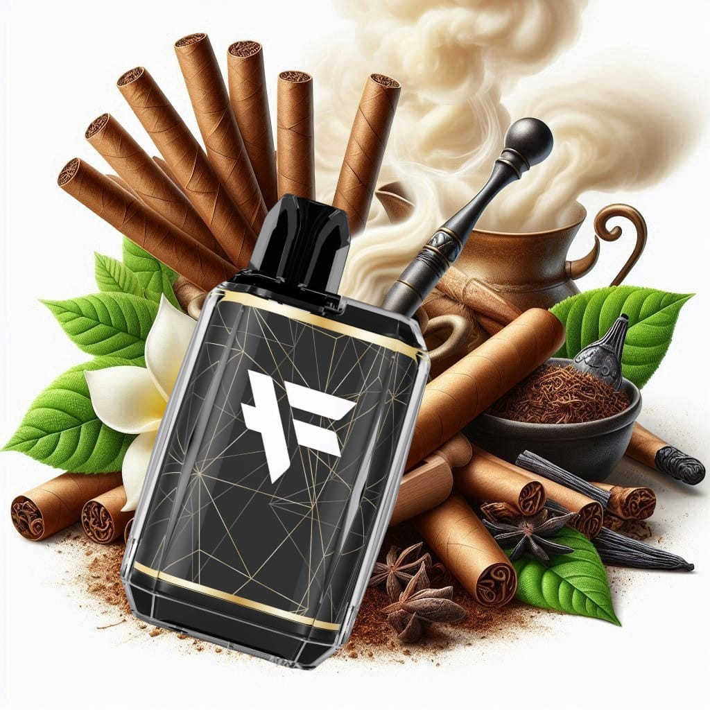 VAPORIZADOR DESECHABLE FUYL DINNER LADY 600 PUFF 0% – VANILLA TOBACCO ...